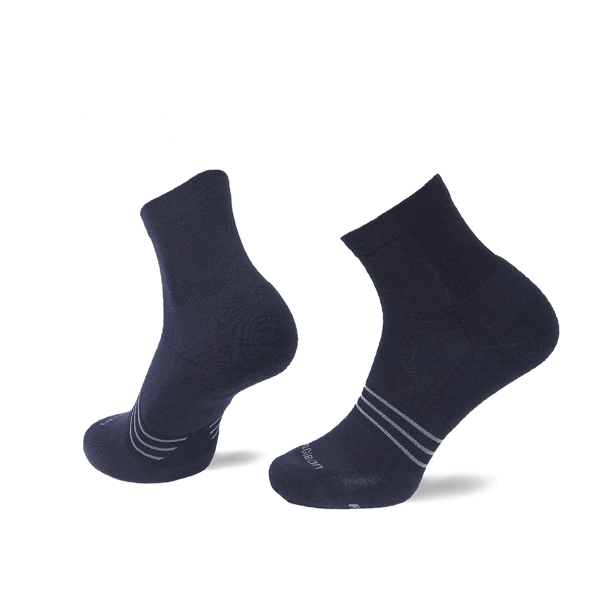 Classic Black Light Weight Micro Hiking Socks – Na Giean Official Store